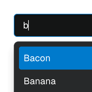 Radix Combobox - Ariakit