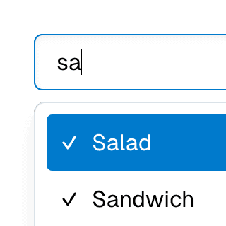 Radix Combobox - Ariakit