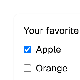 Custom Checkbox - Ariakit